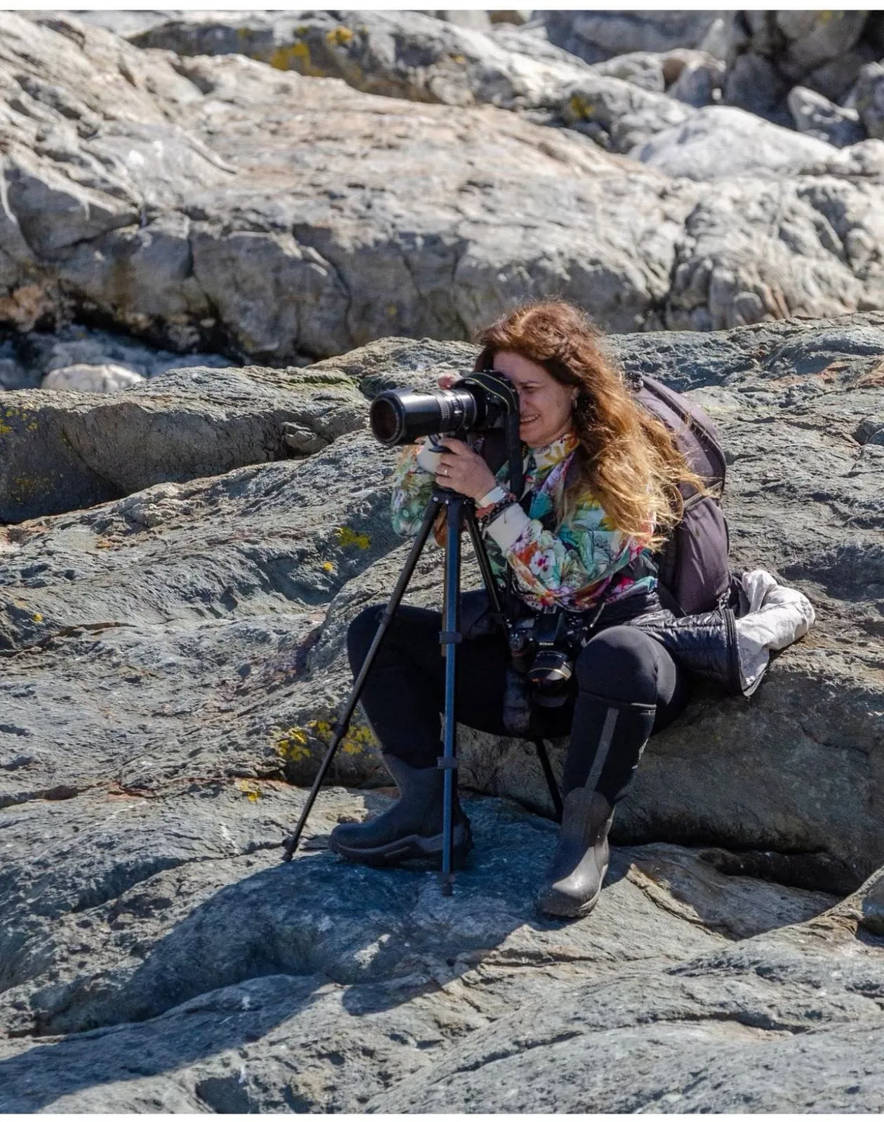 María Alba Belén presenta su muestra “La Búsqueda”