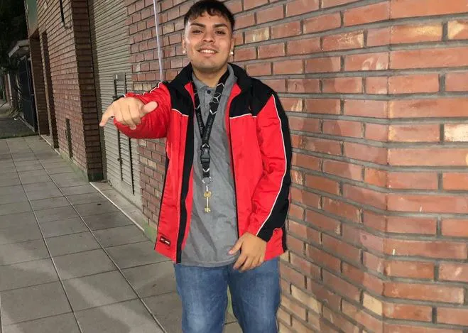 Brandon Matiauda, el joven influencer de Florencio Varela que conquista ...
