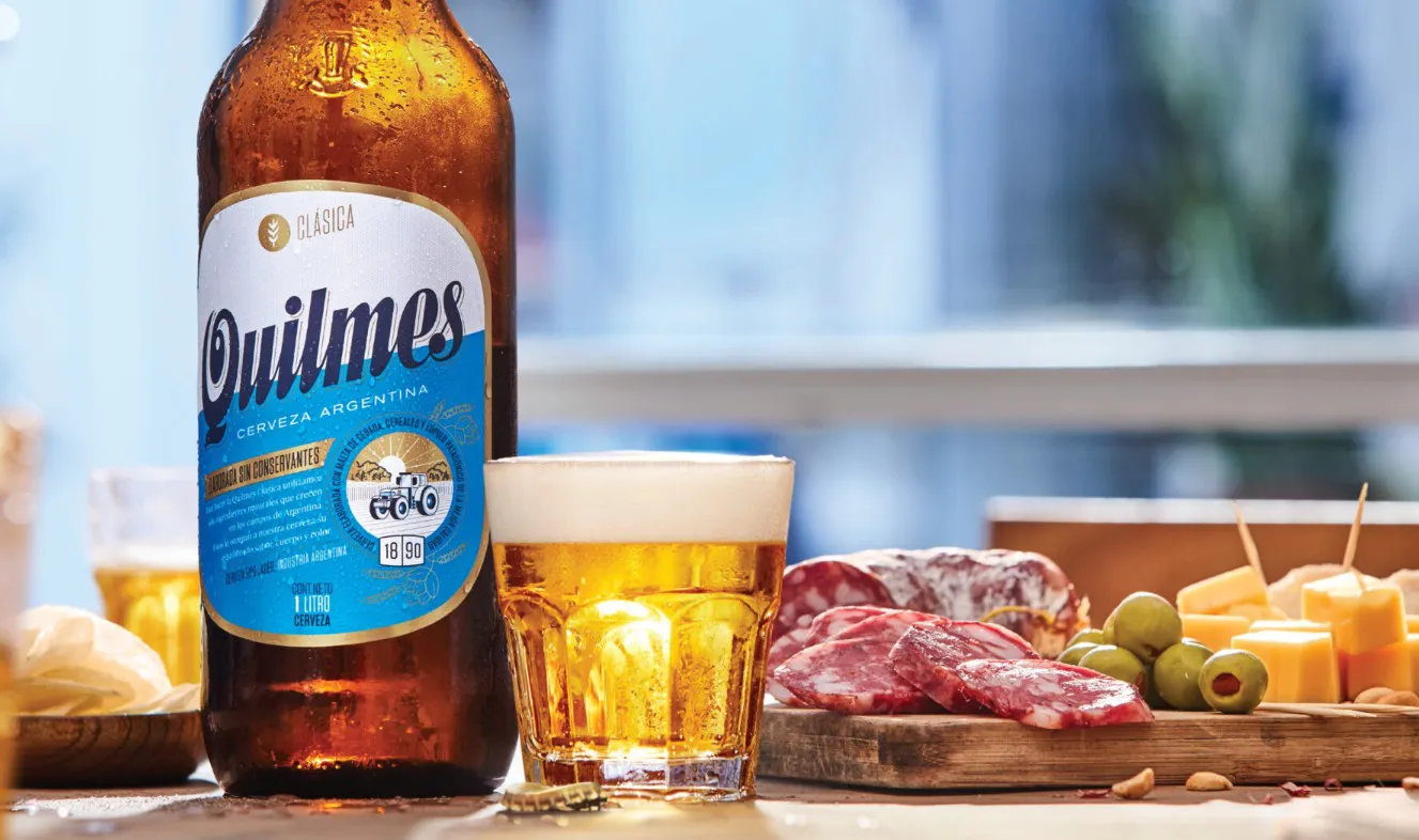Cerveza Quilmes avanza su campaña. “Me gusta Argentina”